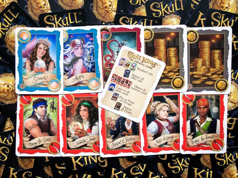 Skull King - The Tabletop Family