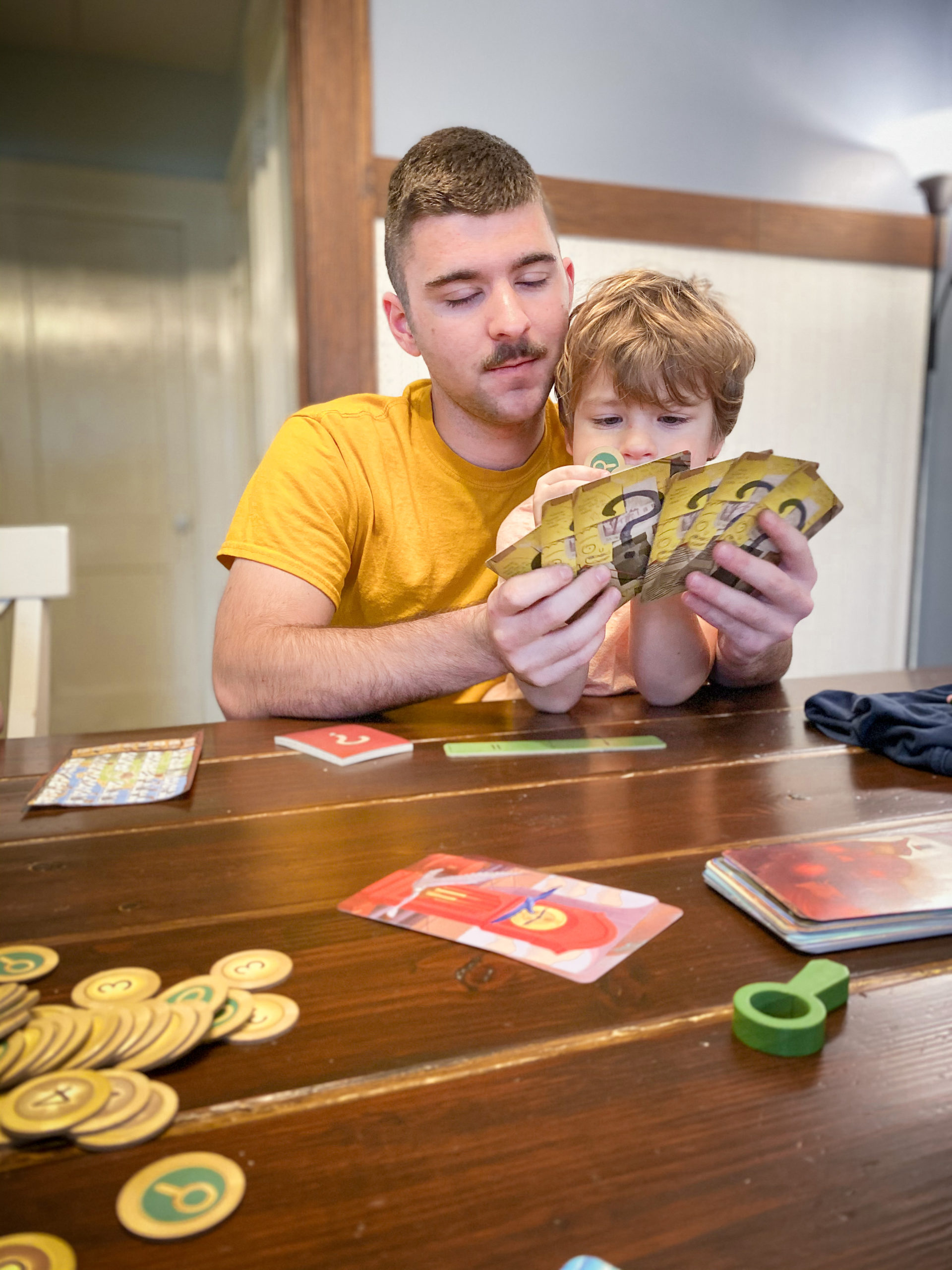 Detective Club Review - The Tabletop Family