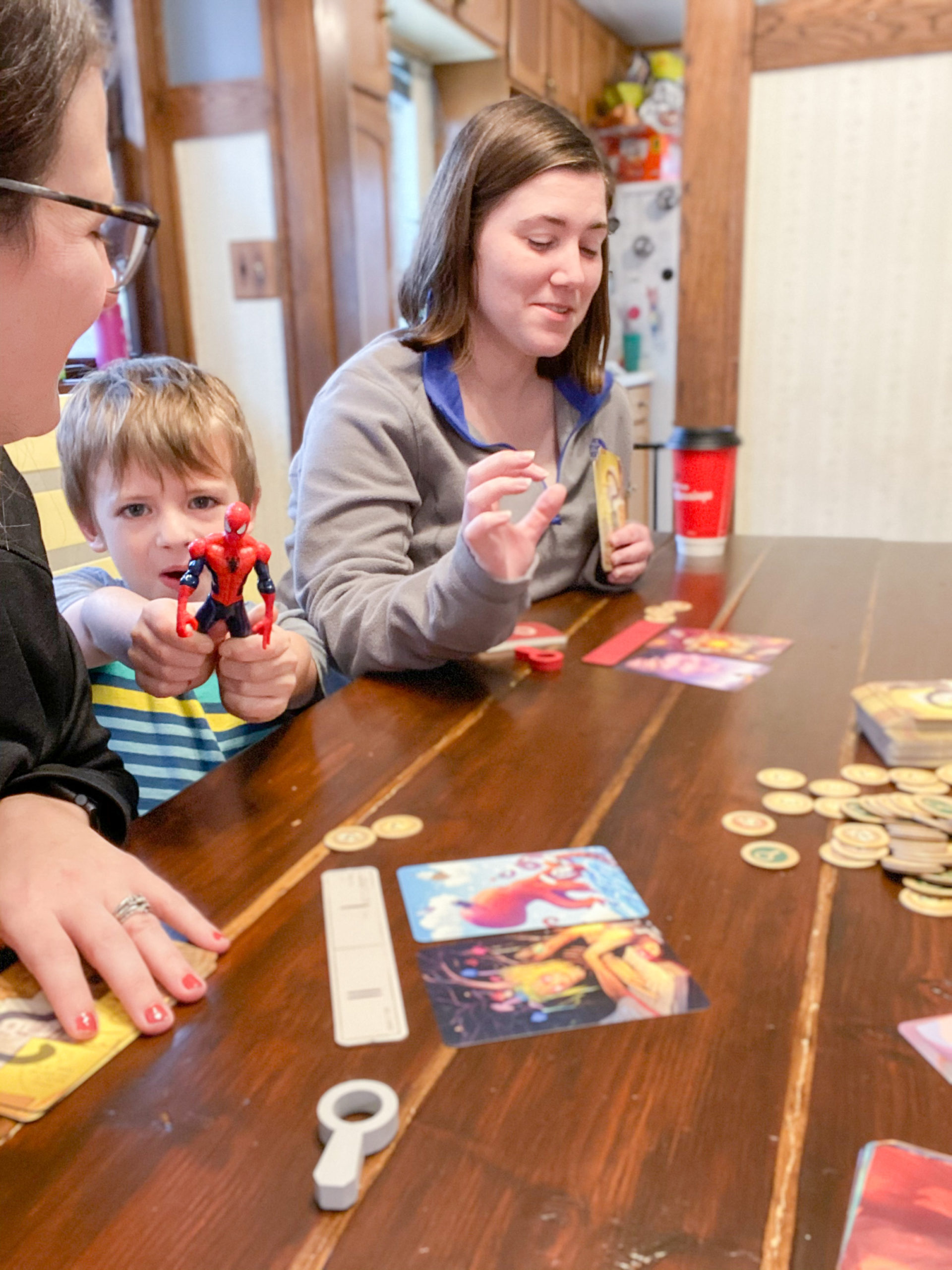 Detective Club Review - The Tabletop Family