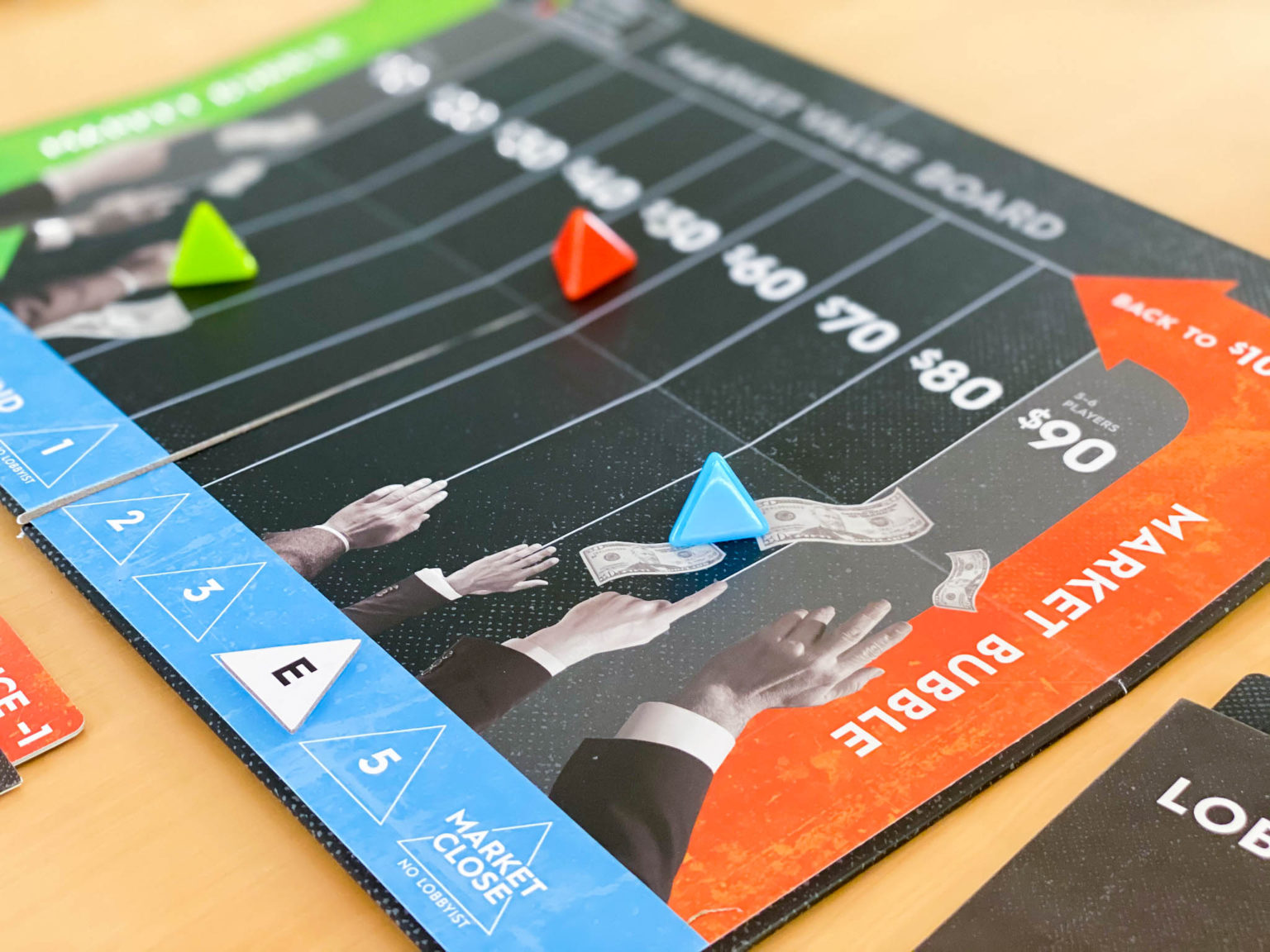 Exchange: A Stock Trading Game - The Tabletop Family