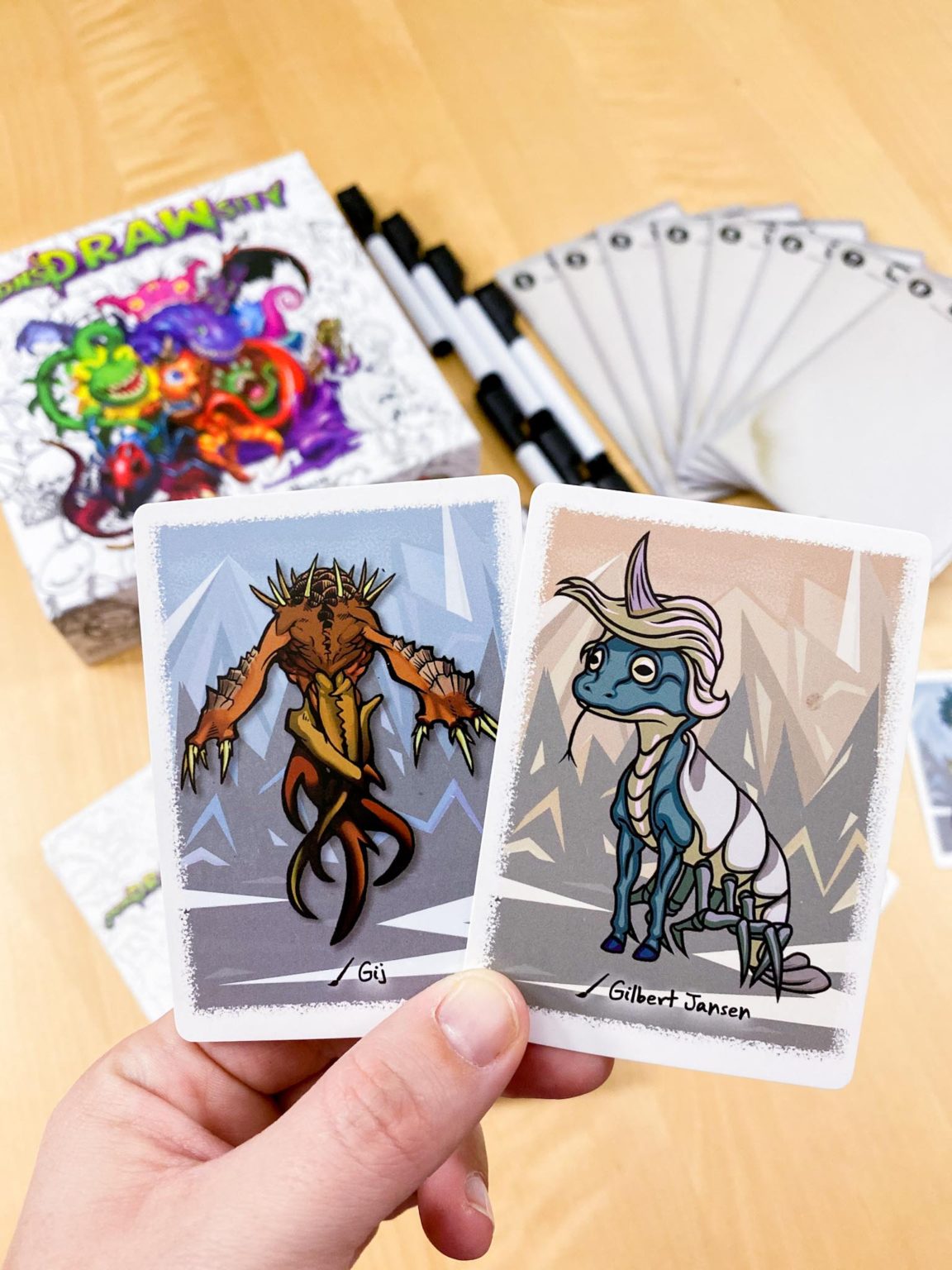 MonsDRAWsity Review - The Tabletop Family