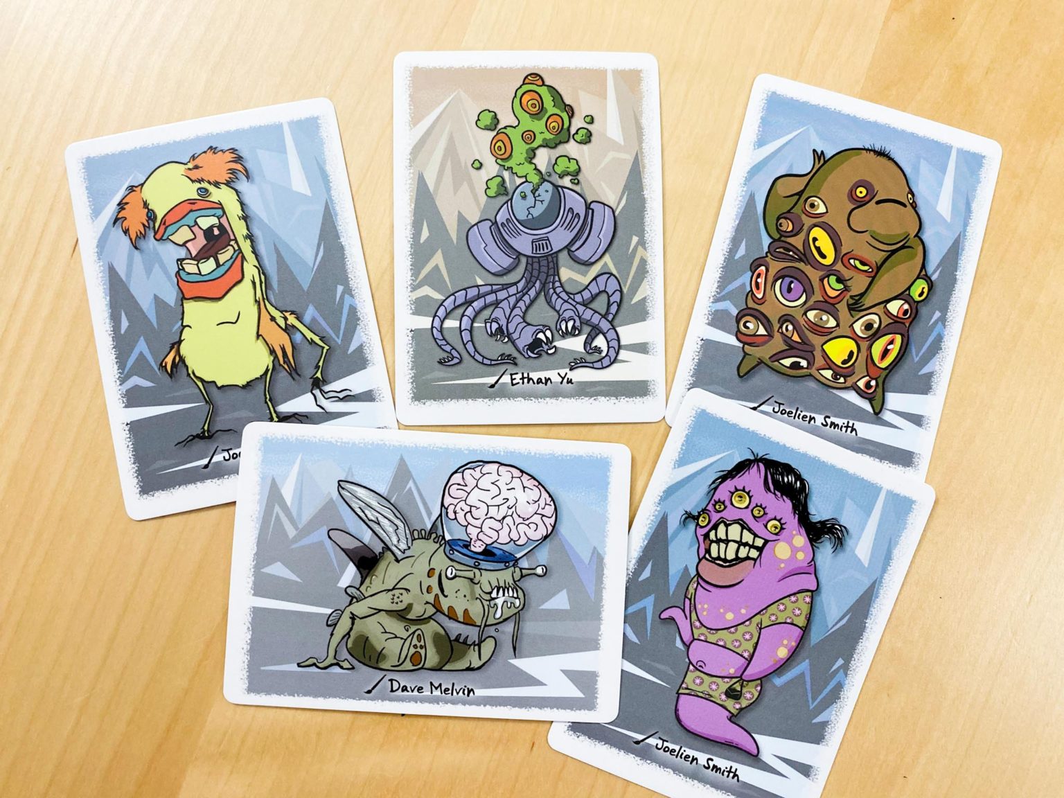 MonsDRAWsity Review - The Tabletop Family