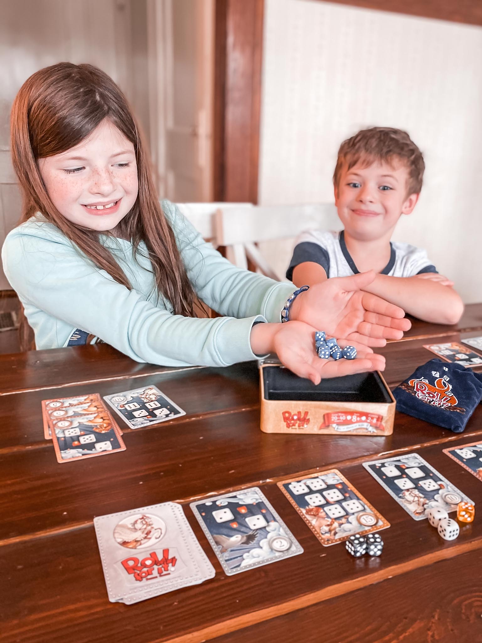 Roll For It! Review - The Tabletop Family