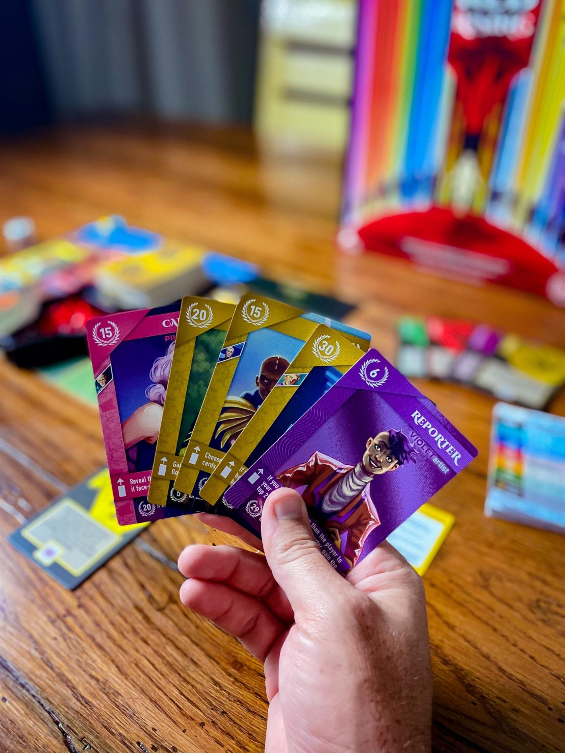 Red Rising Game Review - The Tabletop Family