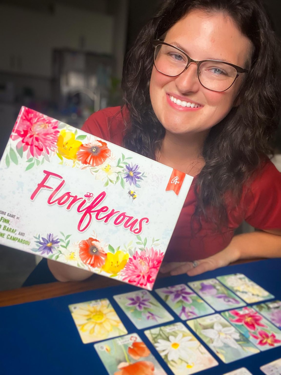 Floriferous Game Review - The Tabletop Family