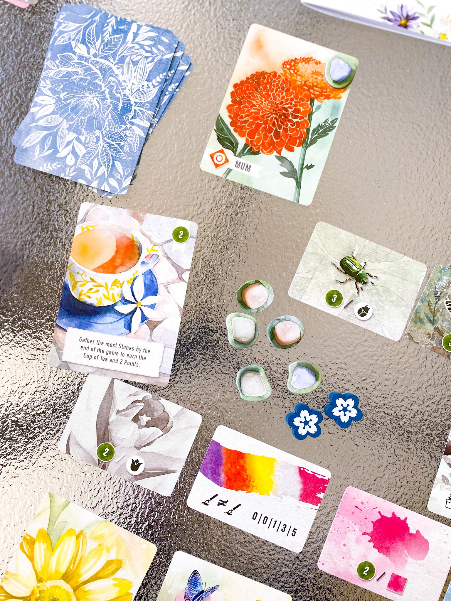 Floriferous Game Review - The Tabletop Family