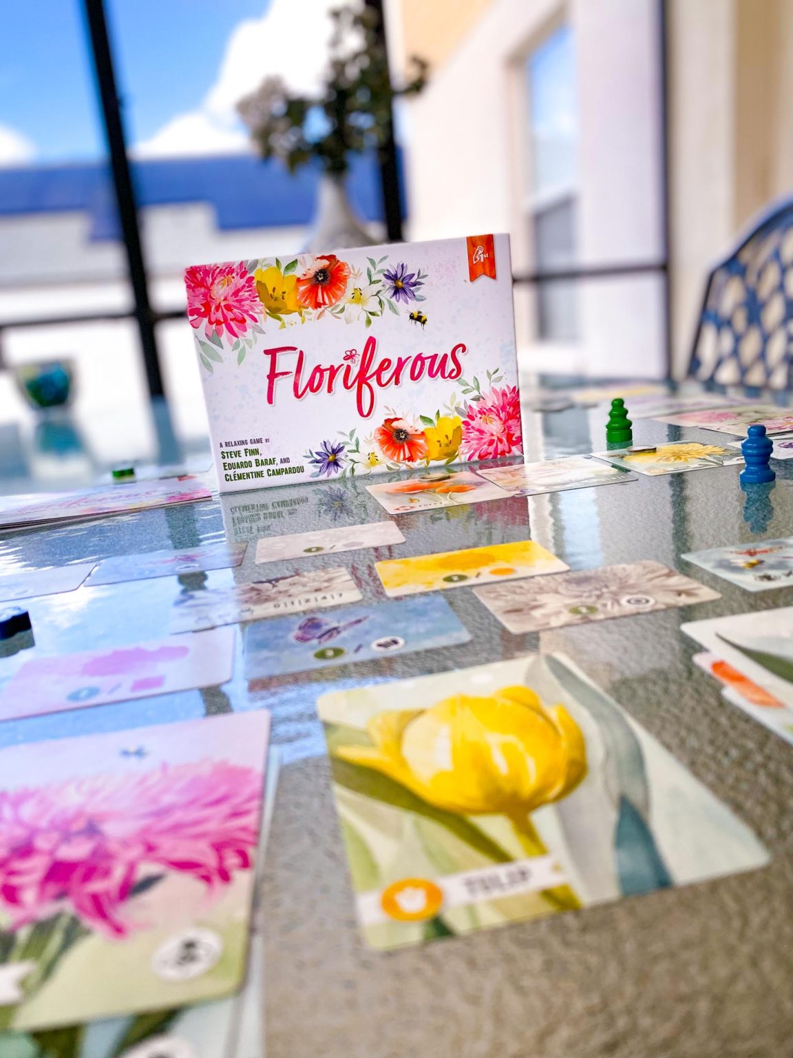 Floriferous Game Review - The Tabletop Family