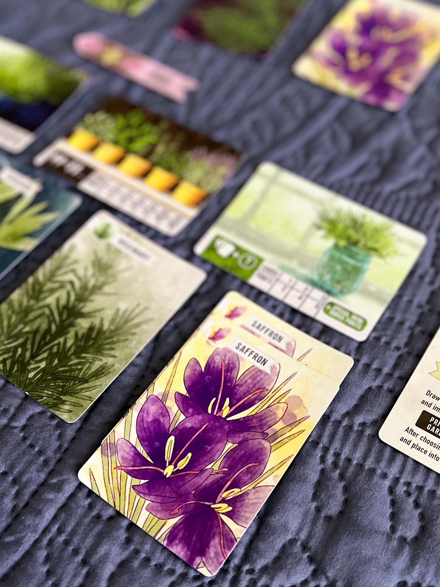 Herbaceous Card Game Review - The Tabletop Family