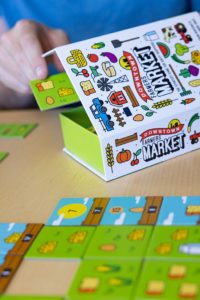 Downtown Farmer's Market Game Review - The Tabletop Family