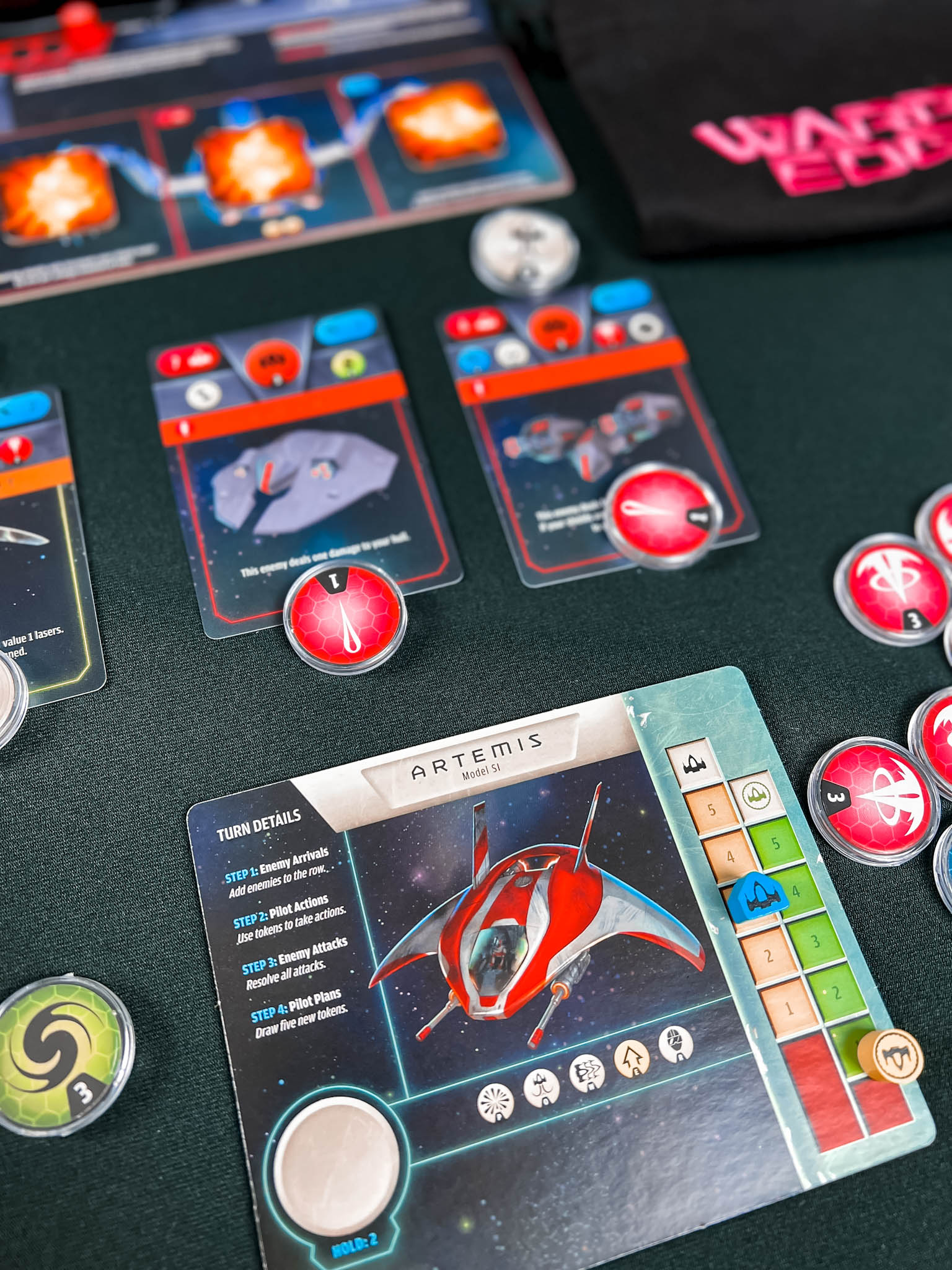 August Board Game Recap - The Tabletop Family