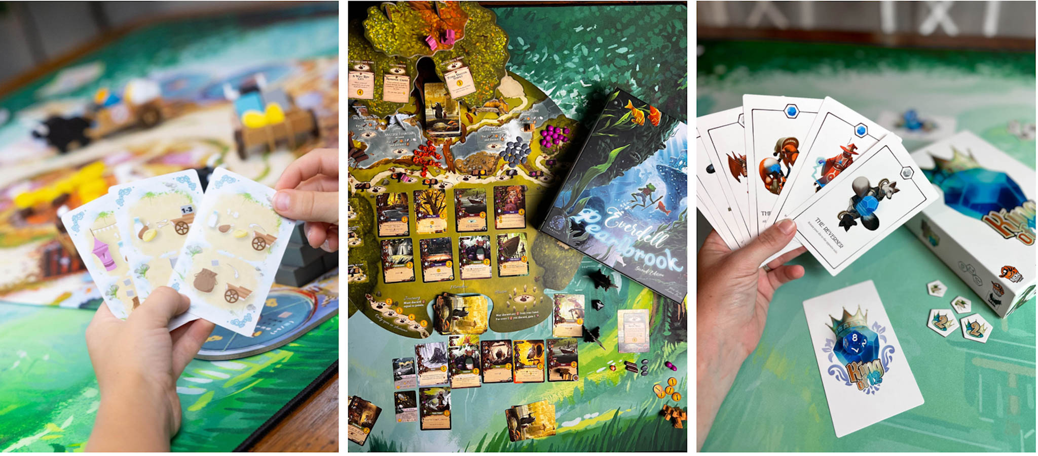 Comparing the Top Board Game Mats - The Tabletop Family