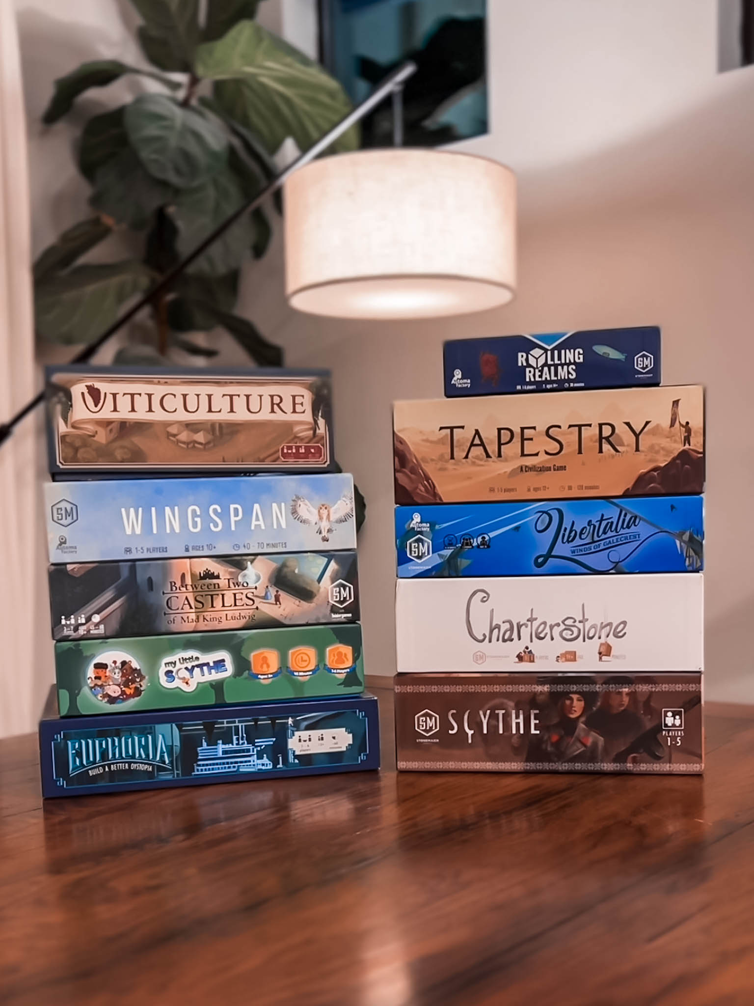 Drafting Our Top 5 Stonemaier Games - The Tabletop Family