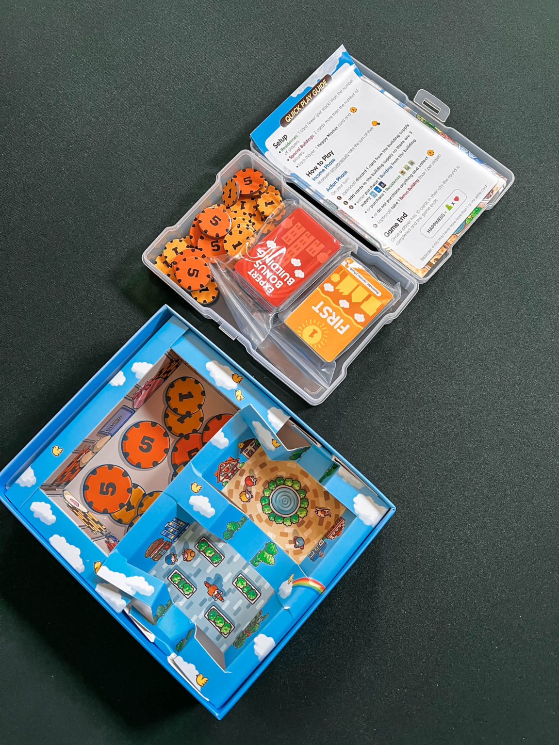 Games in our Game Case - The Tabletop Family