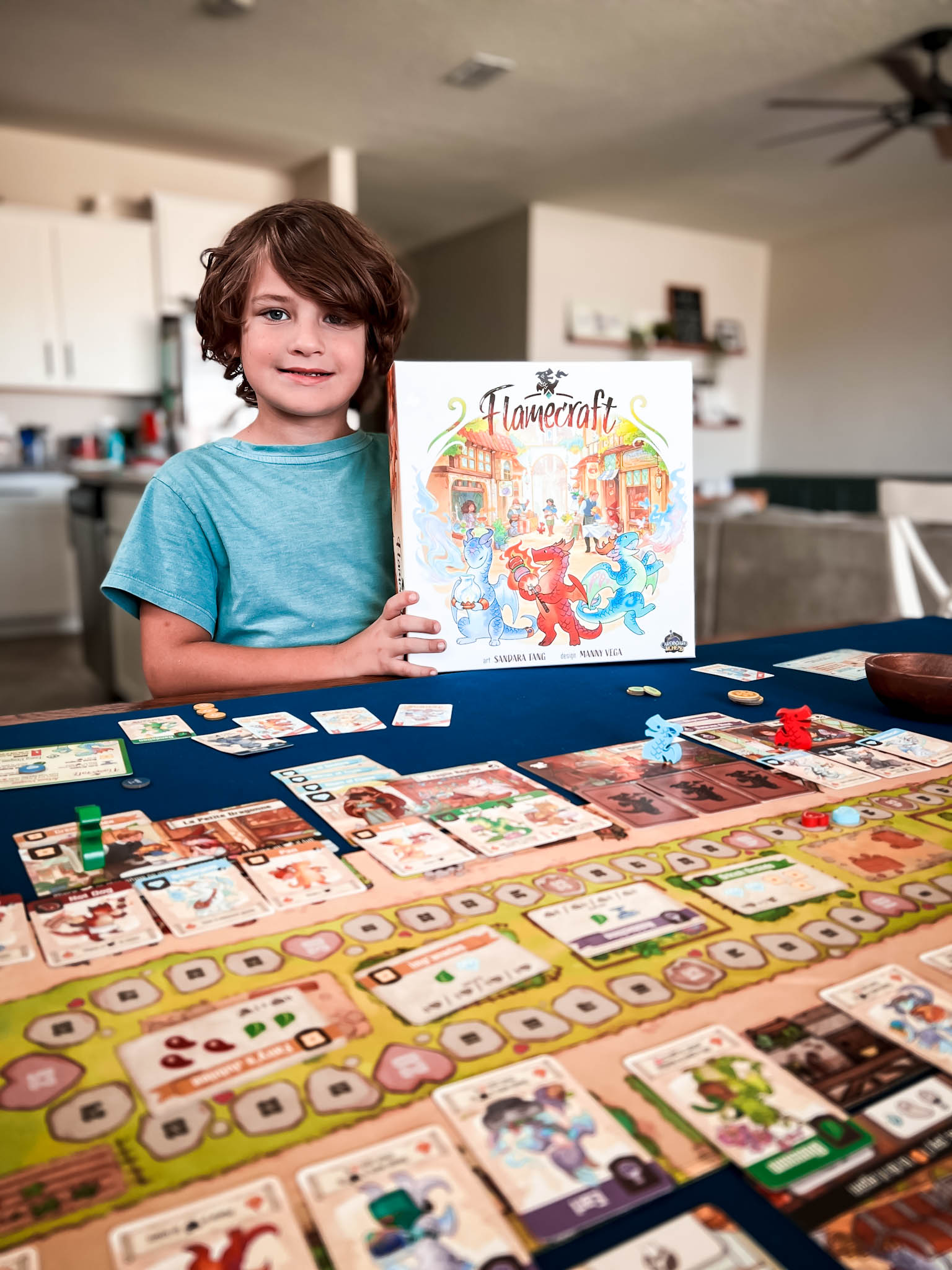 November Board Game Recap - The Tabletop Family