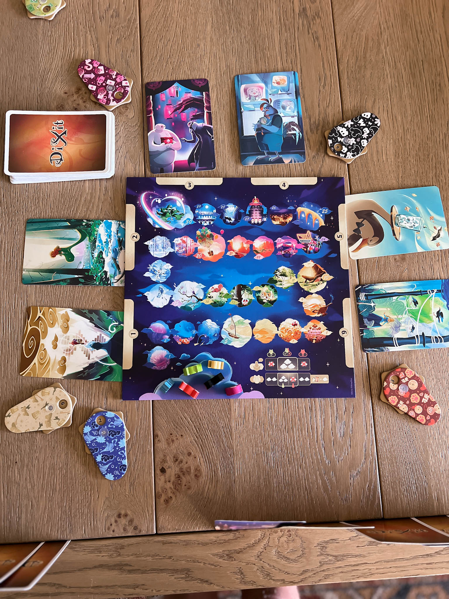 Disney Dixit Review - The Tabletop Family