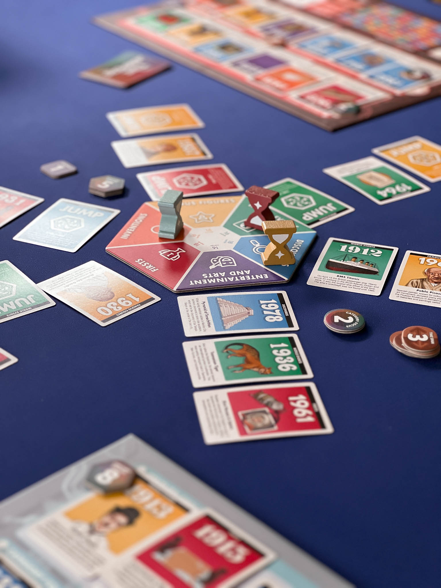 Jumping Through History with Time Jumpers - The Tabletop Family