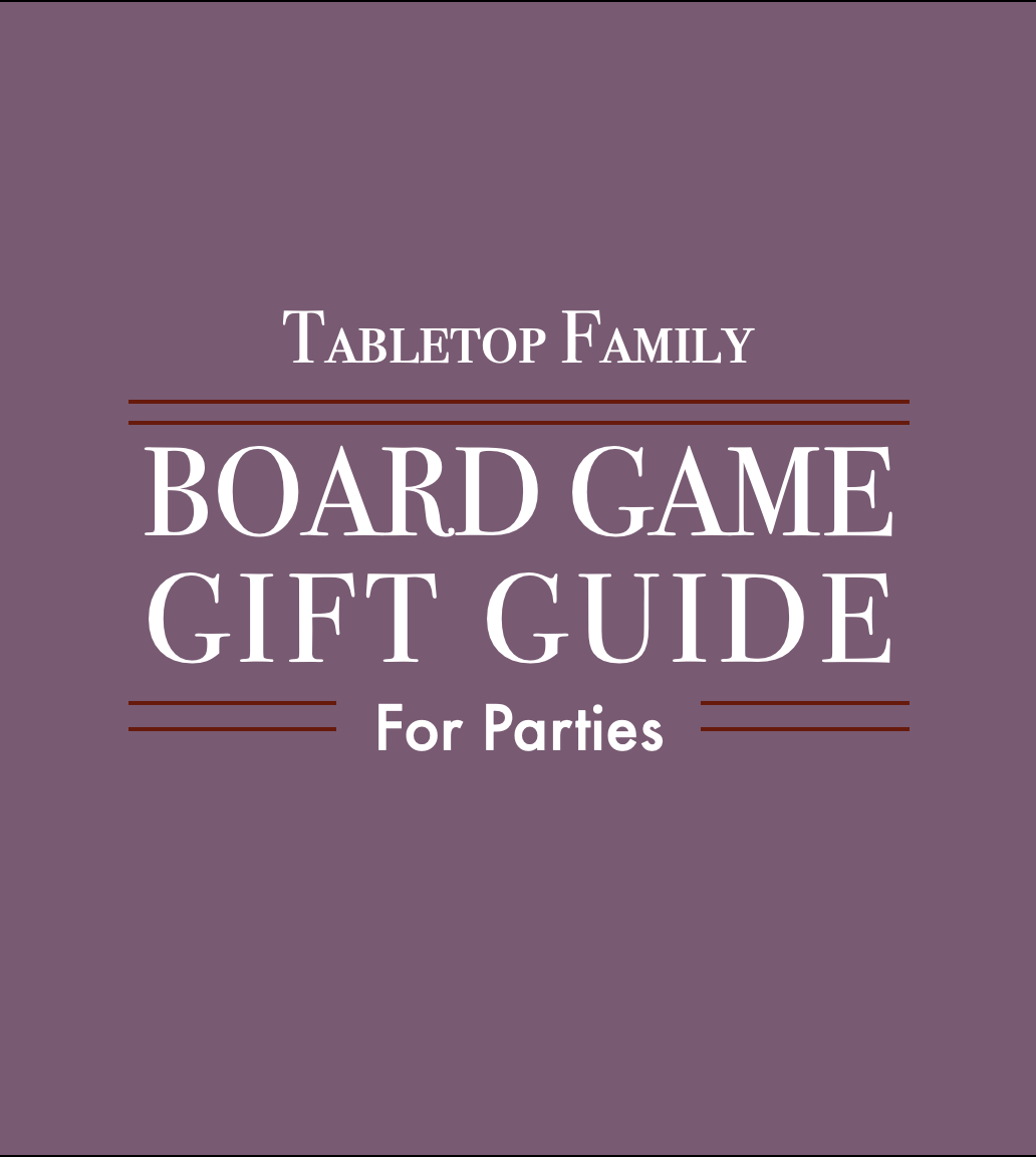 The Complete 2023 Holiday Board Game Gift Guide - The Tabletop Family