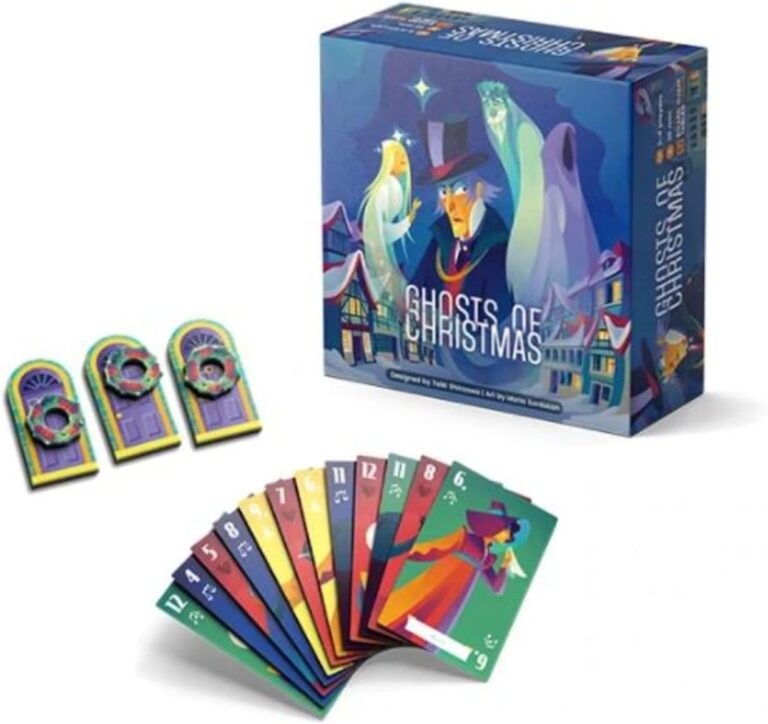Best Christmas and Winter Board Games for Families - The Tabletop Family