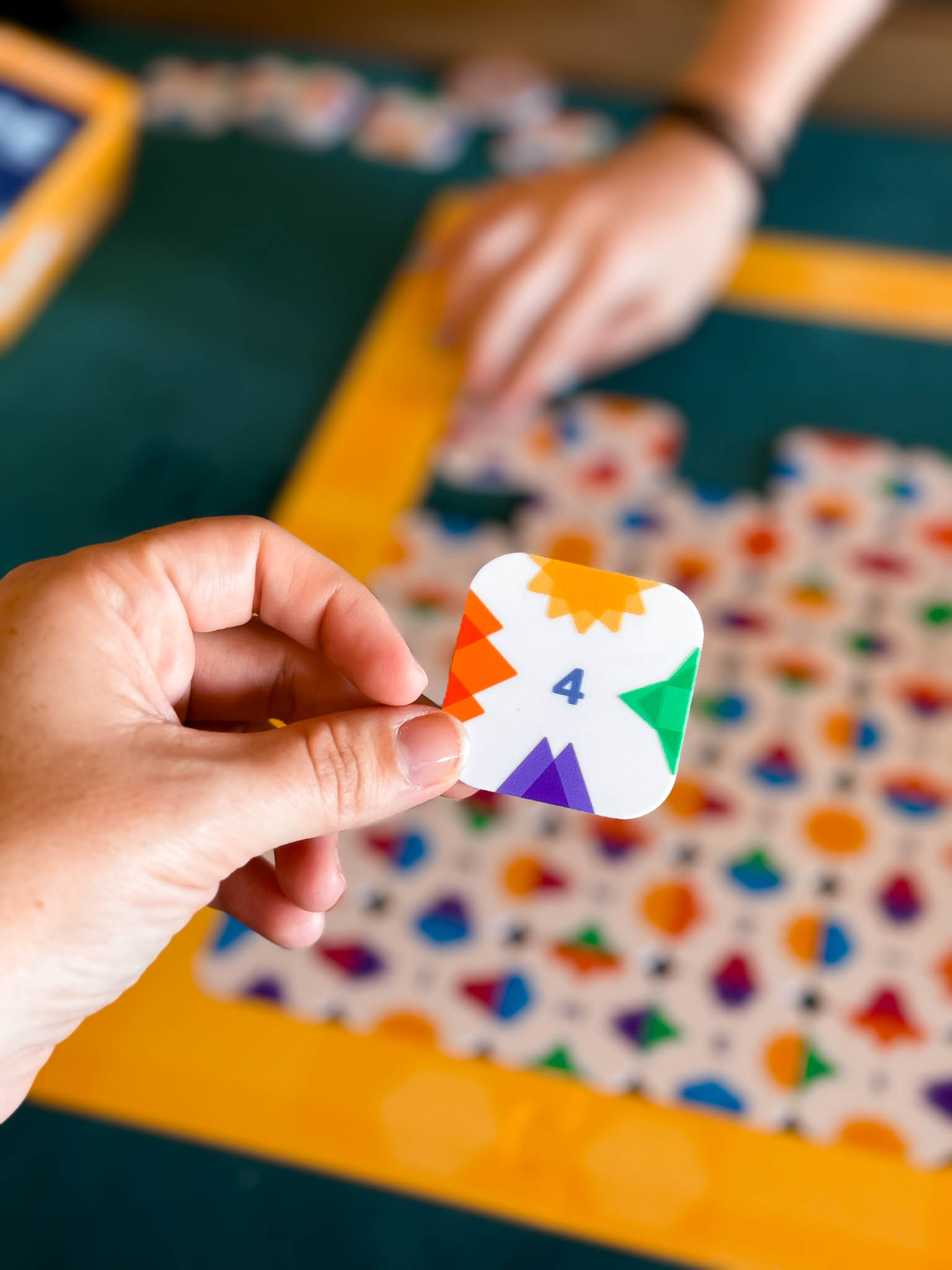 Spatial Reasoning Fun with SlideAscope - The Tabletop Family