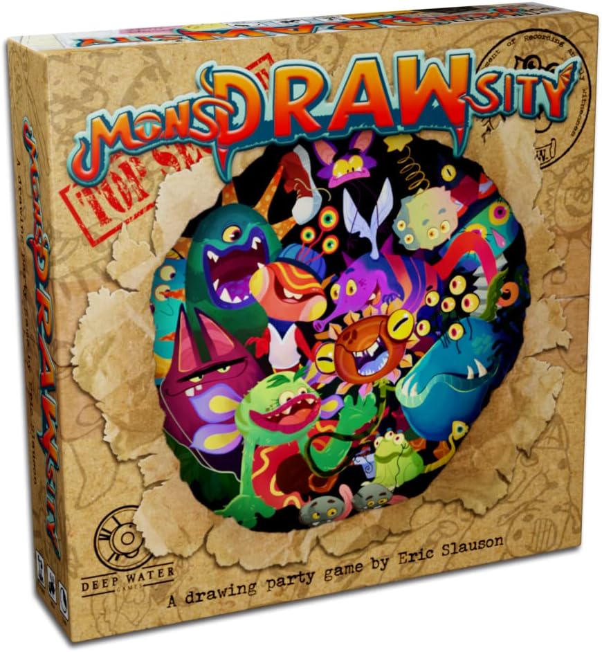 Top 14 Board Games like Pictionary for Creative Fun - The Tabletop Family