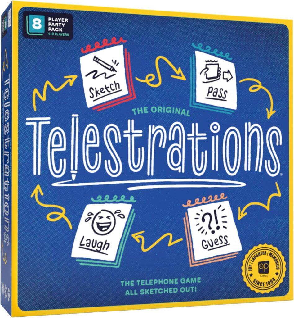 Top 14 Board Games like Pictionary for Creative Fun - The Tabletop Family