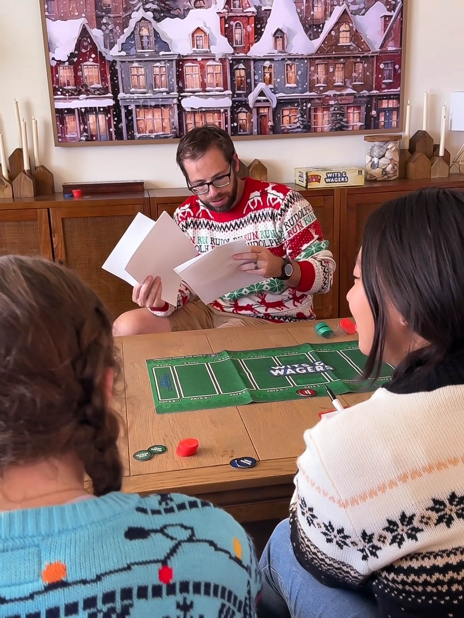 How to Host a Memorable Christmas Game Night (Without the Stress ...