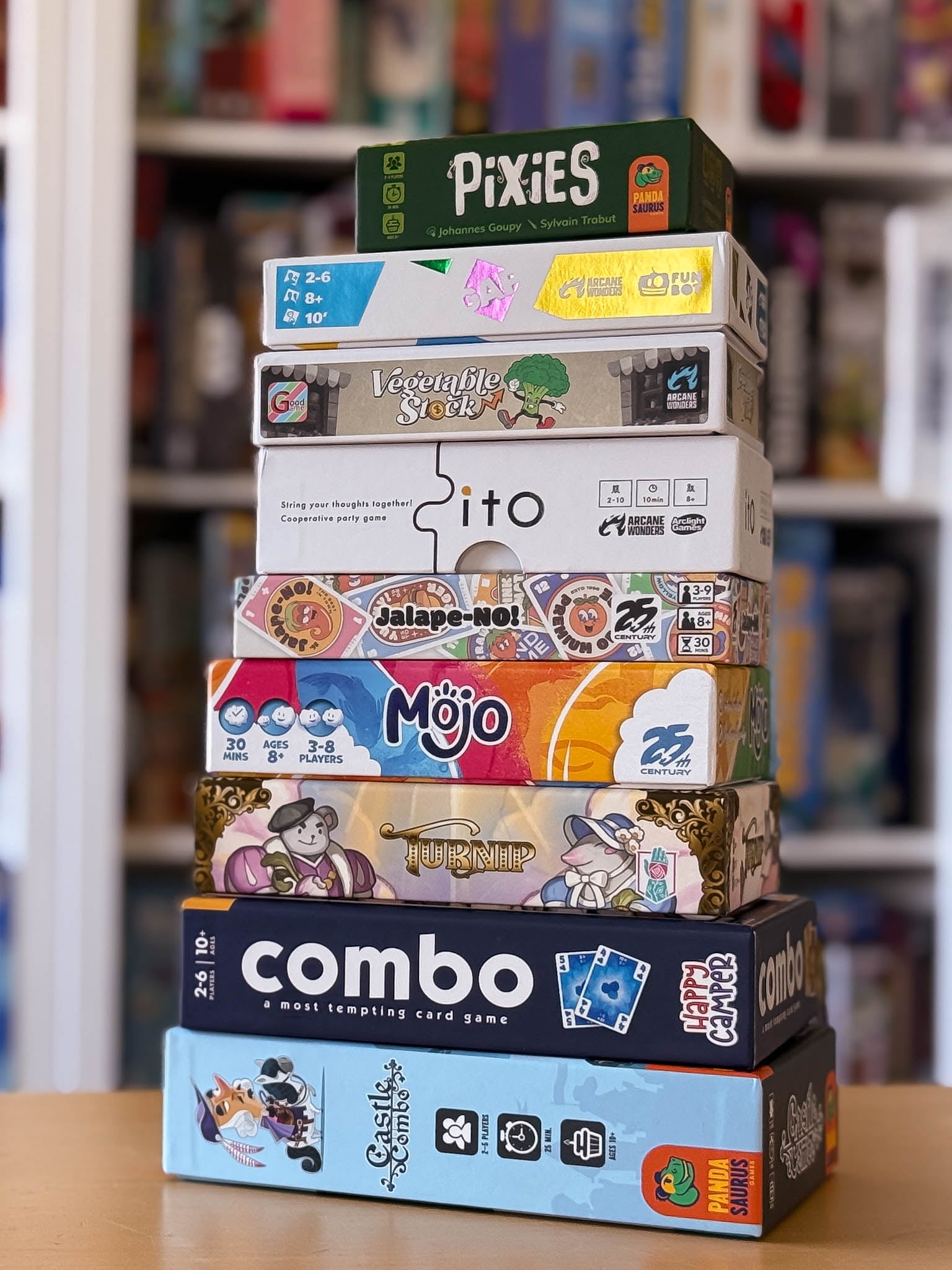 Rating 9 Small Box Card Games We Tried for Game Night - The Tabletop Family