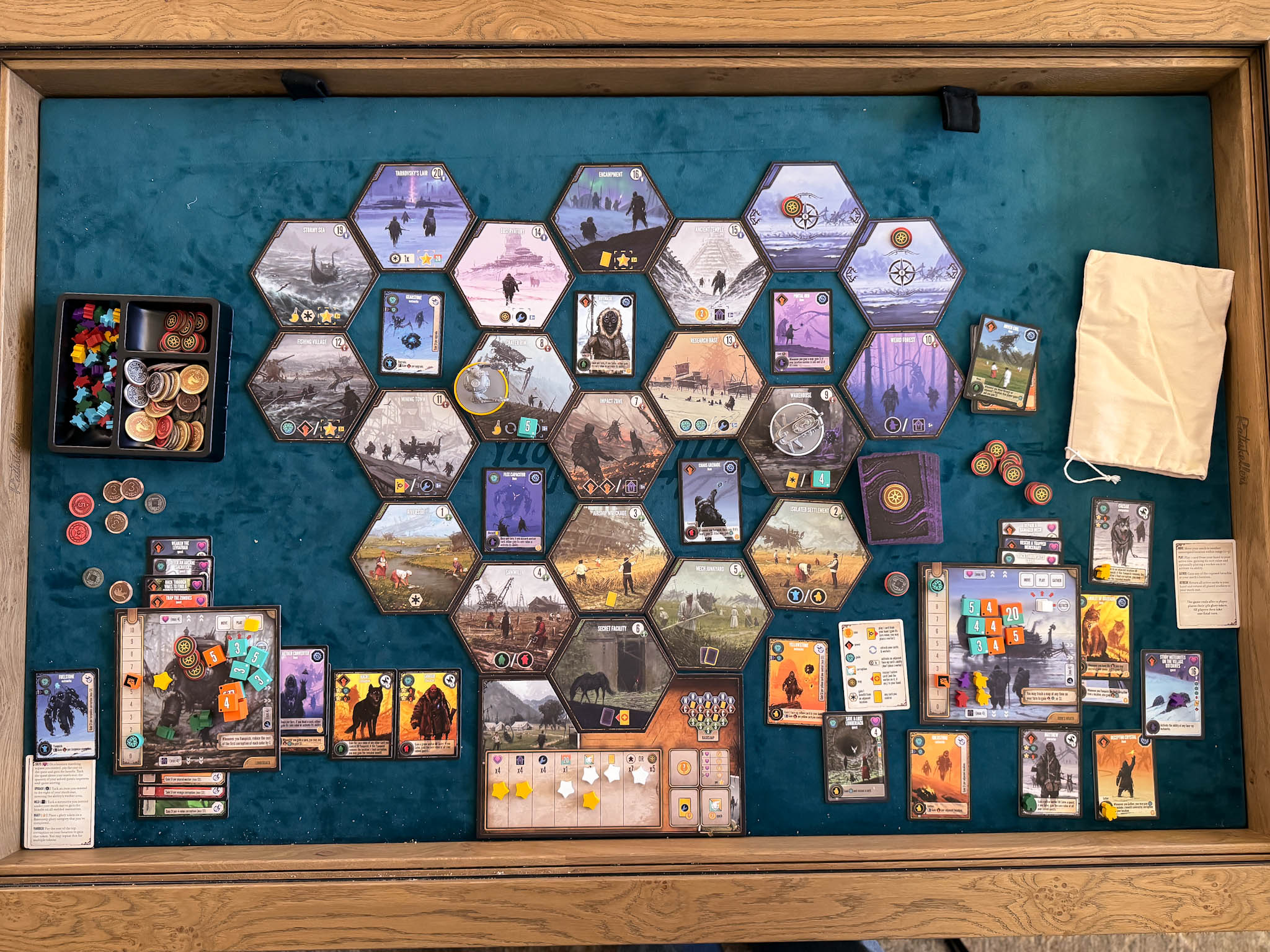 Expeditions: Revisiting the World of Scythe - The Tabletop Family