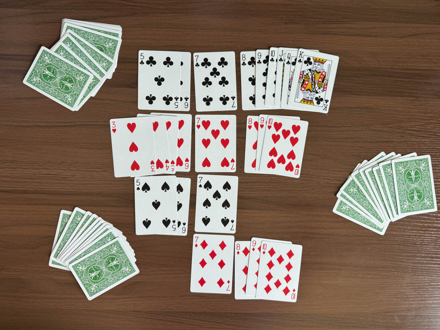 Three Simple Card Games You Can Play With a Standard Deck While ...
