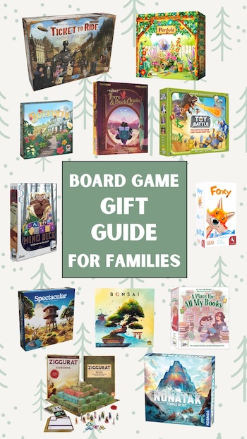 Family Board Game Gift Guide 2025 - The Tabletop Family