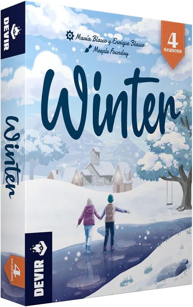 Best Christmas and Winter Board Games for Families - The Tabletop Family