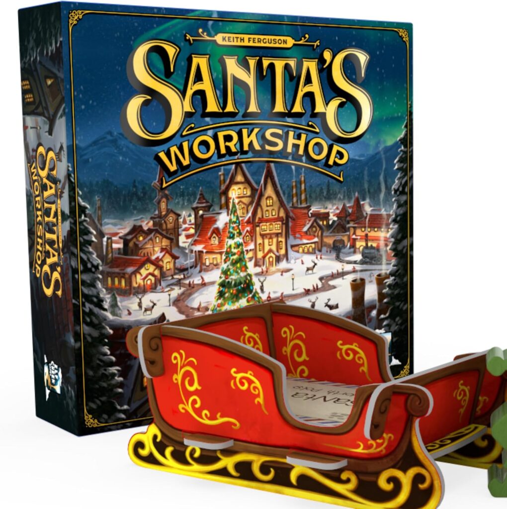 Best Christmas and Winter Board Games for Families - The Tabletop Family