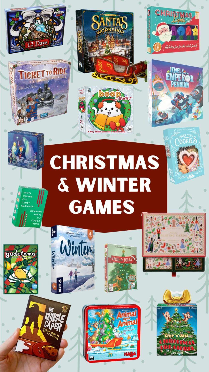 Best Christmas and Winter Board Games for Families - The Tabletop Family