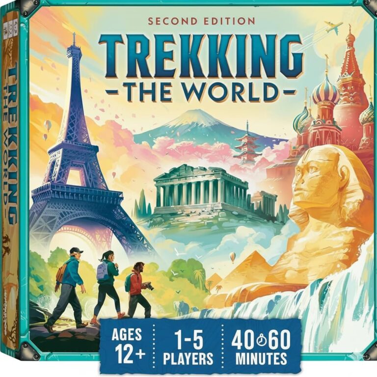 20+ Best Geography Board Games for Families (Map Skills & Spatial ...