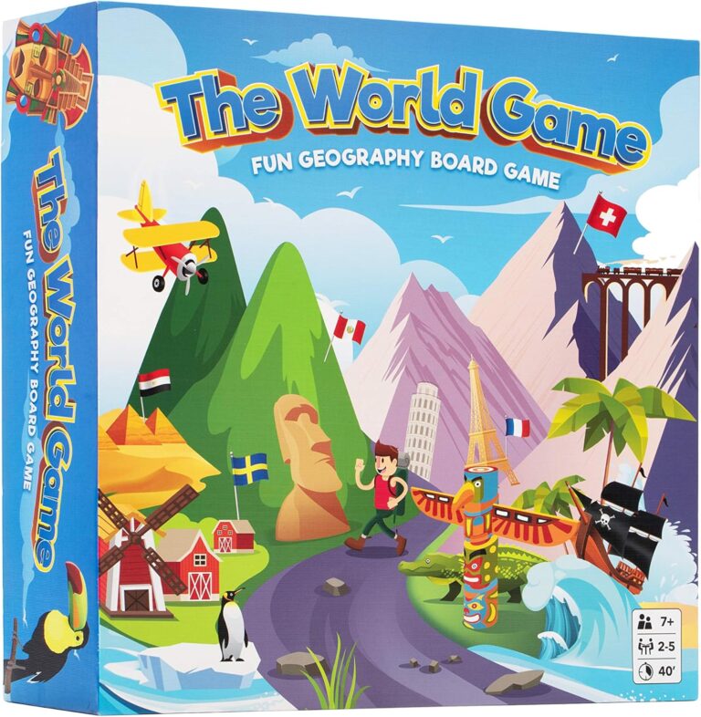 20+ Best Geography Board Games for Families (Map Skills & Spatial ...