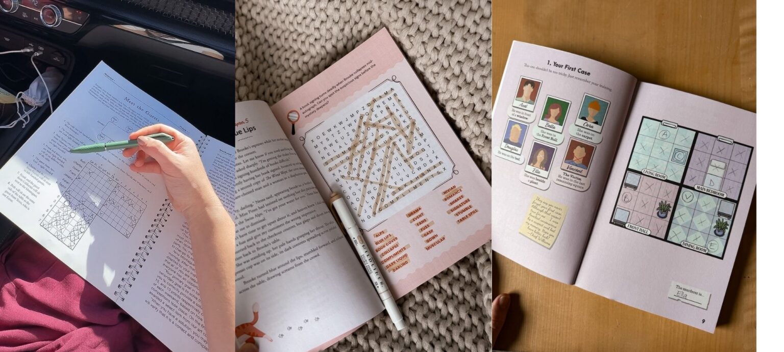 Finished Murdle? These Puzzle Books Are Your Next Obsession - The ...